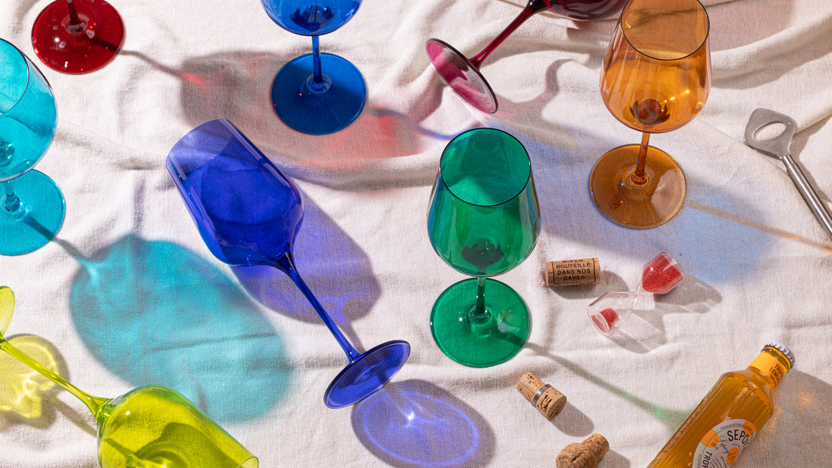 Rayt | Coloured glassware brand – Rayt India