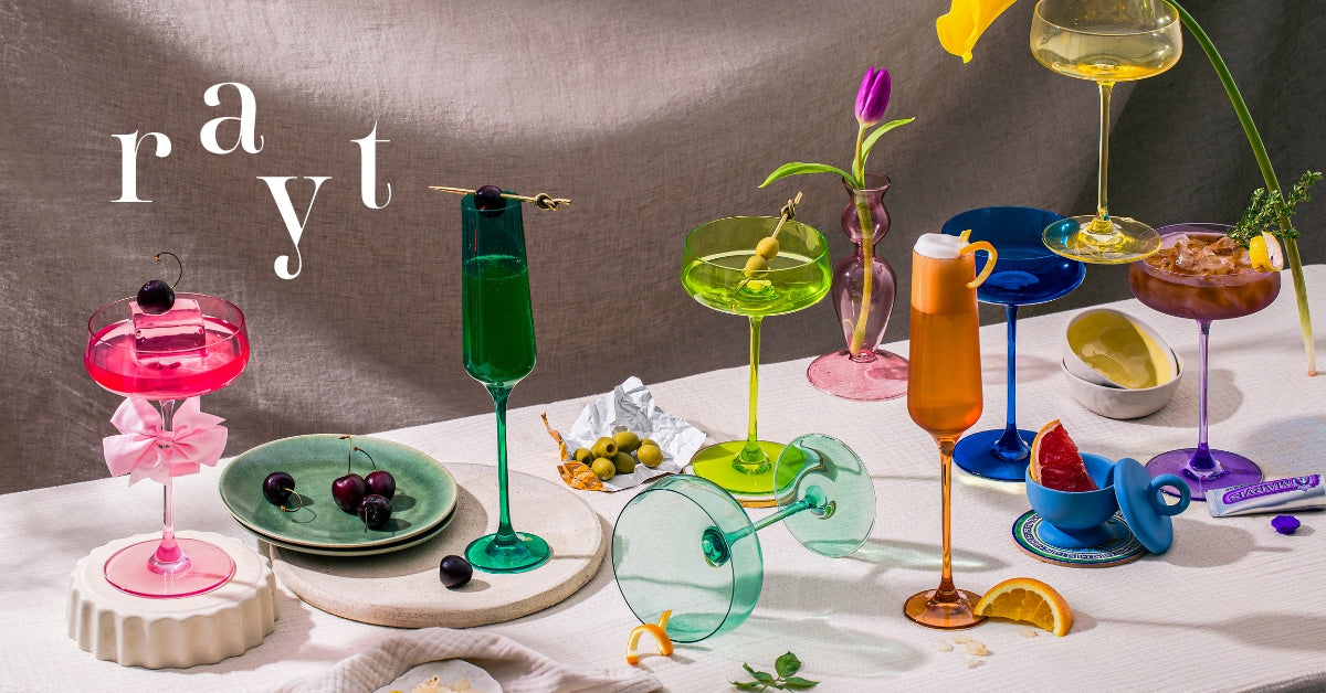 Rayt - Luxury Colored Glassware – Rayt India